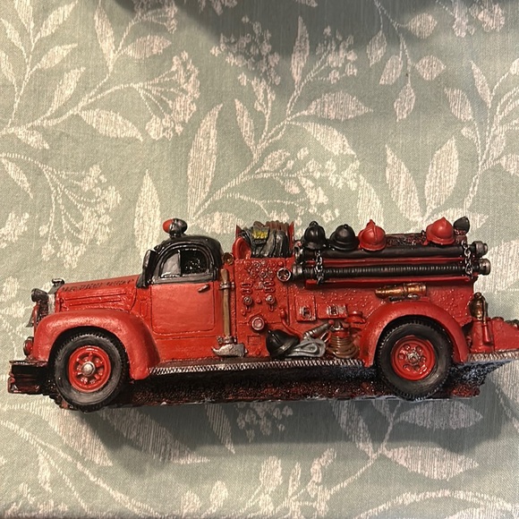 Accents | Us Fire Dept Fire Truck Popular Ports Brand | Poshmark